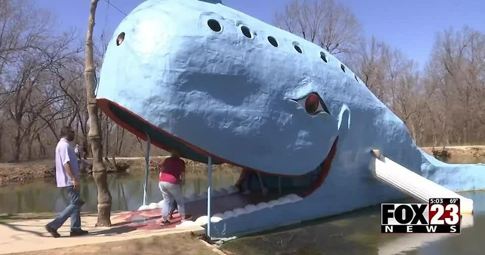 Blue Whale gift shop reopens in Catoosa | News | fox23.com