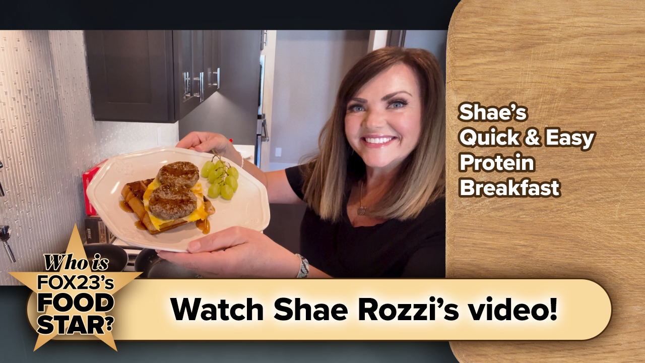 FOX23's Food Stars Face Off: Shae's Protein Breakfast | | fox23.com
