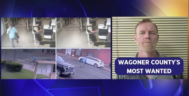 Wagoner County Most Wanted captured and now in custody | News | fox23.com