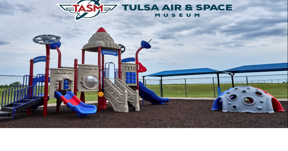 Tulsa Air and Space Museum launching STEAM themed playground | News ...