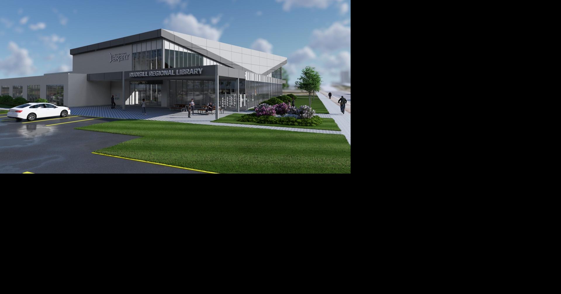 New Rudisill Regional Library coming to Tulsa's Greenwood District ...