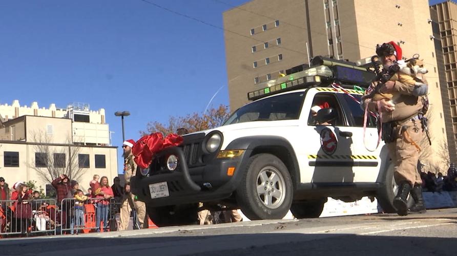 Photos: Thousands gather in downtown Tulsa for Tulsa Christmas Parade ...