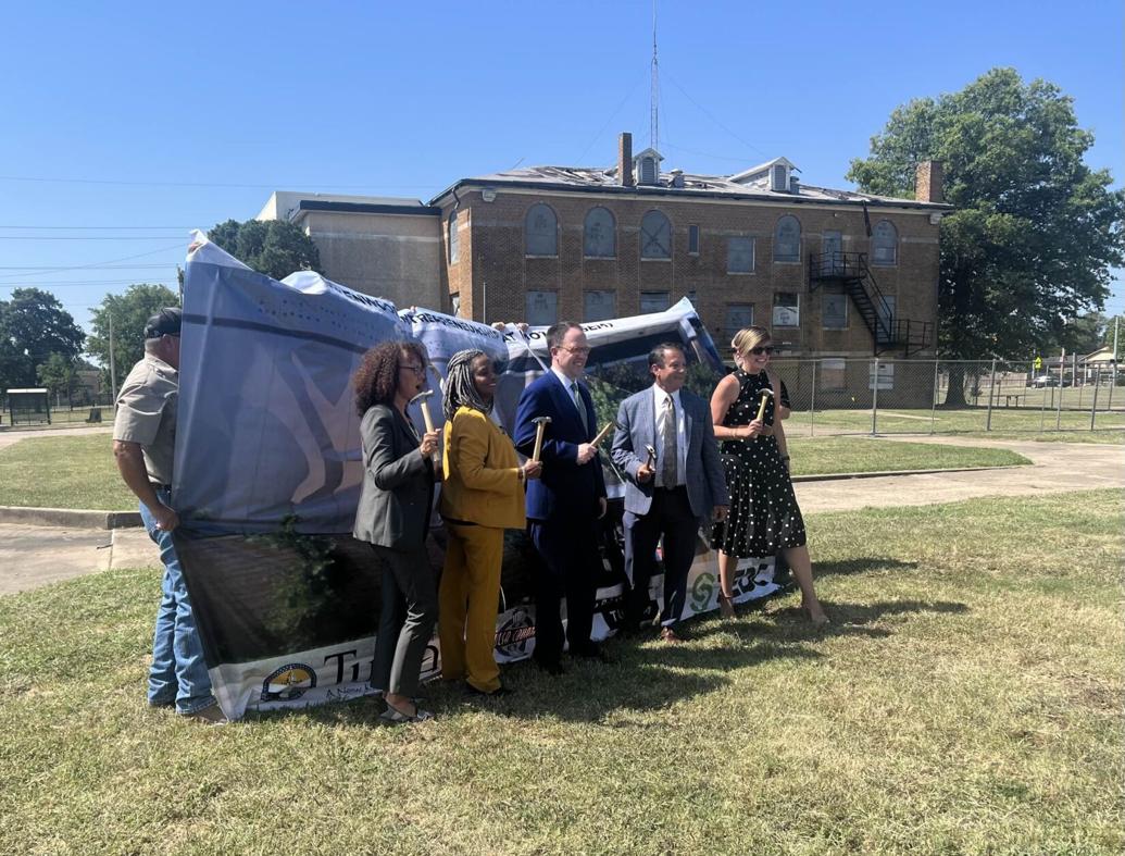 Historic Moton Hospital in north Tulsa transforming into business ...