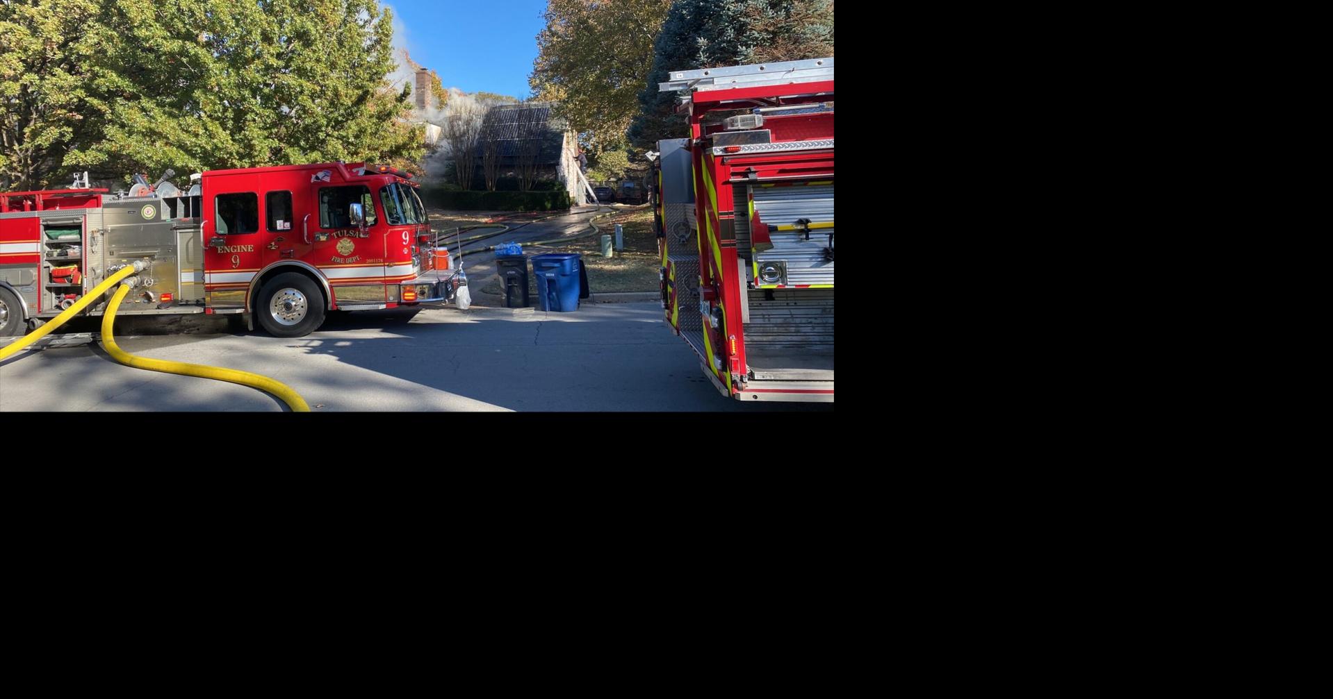 Firefighters investigate cause of south Tulsa house fire | News | fox23.com
