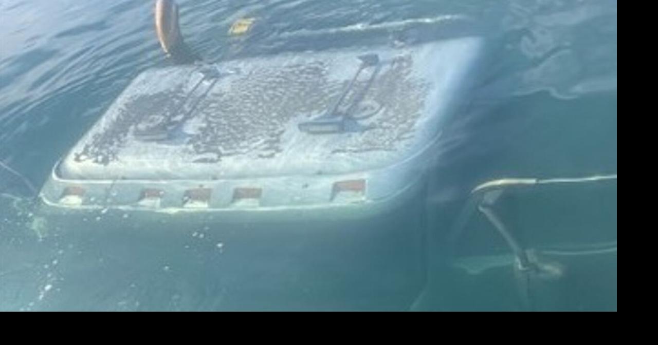 Truck driver in Washington state loses brakes, drives off boat ramp ...