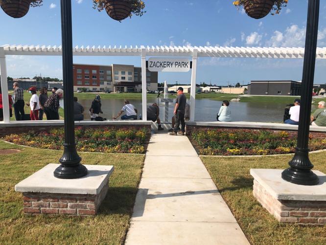 Photos: Zackery Park opens in Sand Springs | | fox23.com