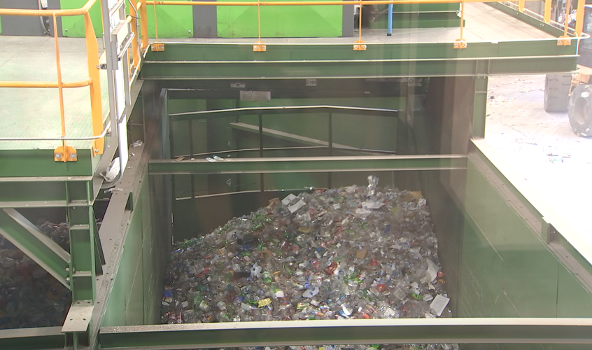 Photos: Tulsa...s Murph recycling facility reopens for holiday rush ...