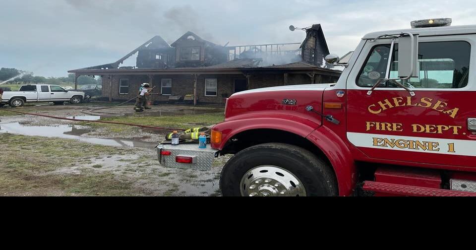 Two Chelsea firefighters hurt battling house fire | Local & State ...