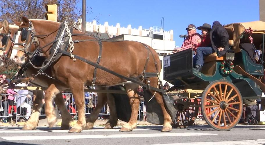 Photos: Thousands gather in downtown Tulsa for Tulsa Christmas Parade ...