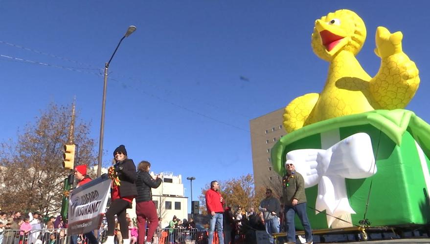 Photos: Thousands gather in downtown Tulsa for Tulsa Christmas Parade ...