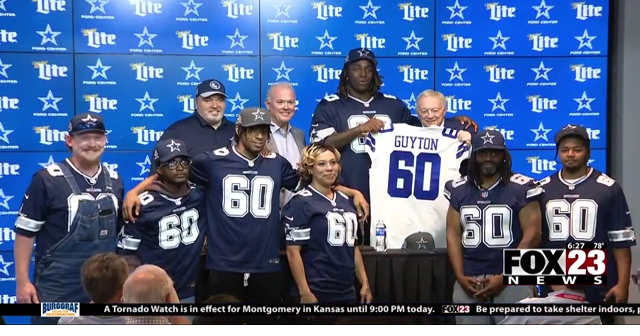 "We're Cowboys for life" | OU's Guyton, family were Dallas fans long ...