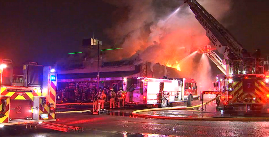 Community rallies behind Tulsa BBQ restaurant destroyed in fire | News ...