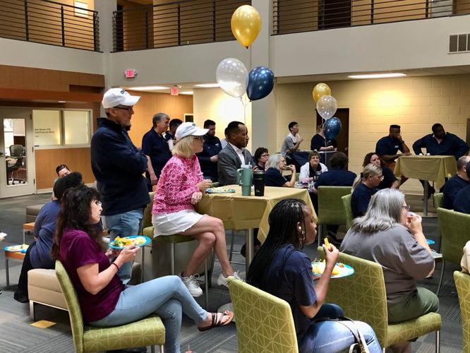ORU fans stuck in Tulsa gather on campus to cheer for baseball team in ...