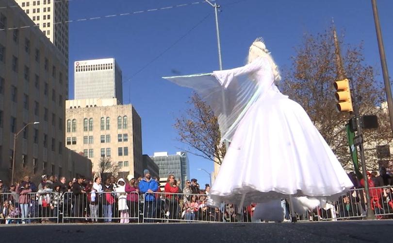 Photos: Thousands gather in downtown Tulsa for Tulsa Christmas Parade ...