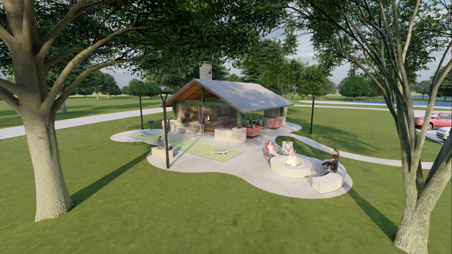 Peace Pavilion Renderings | | fox23.com