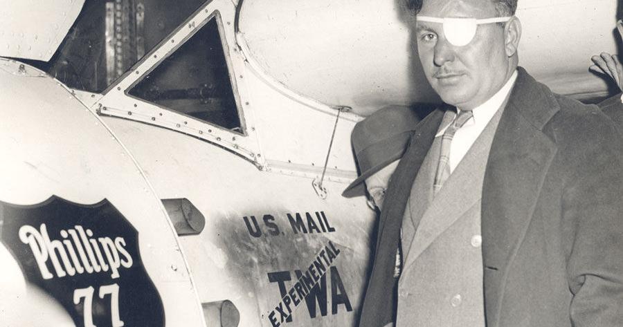 Photos: Oklahomans reflect on legendary aviator Wiley Post | | fox23.com