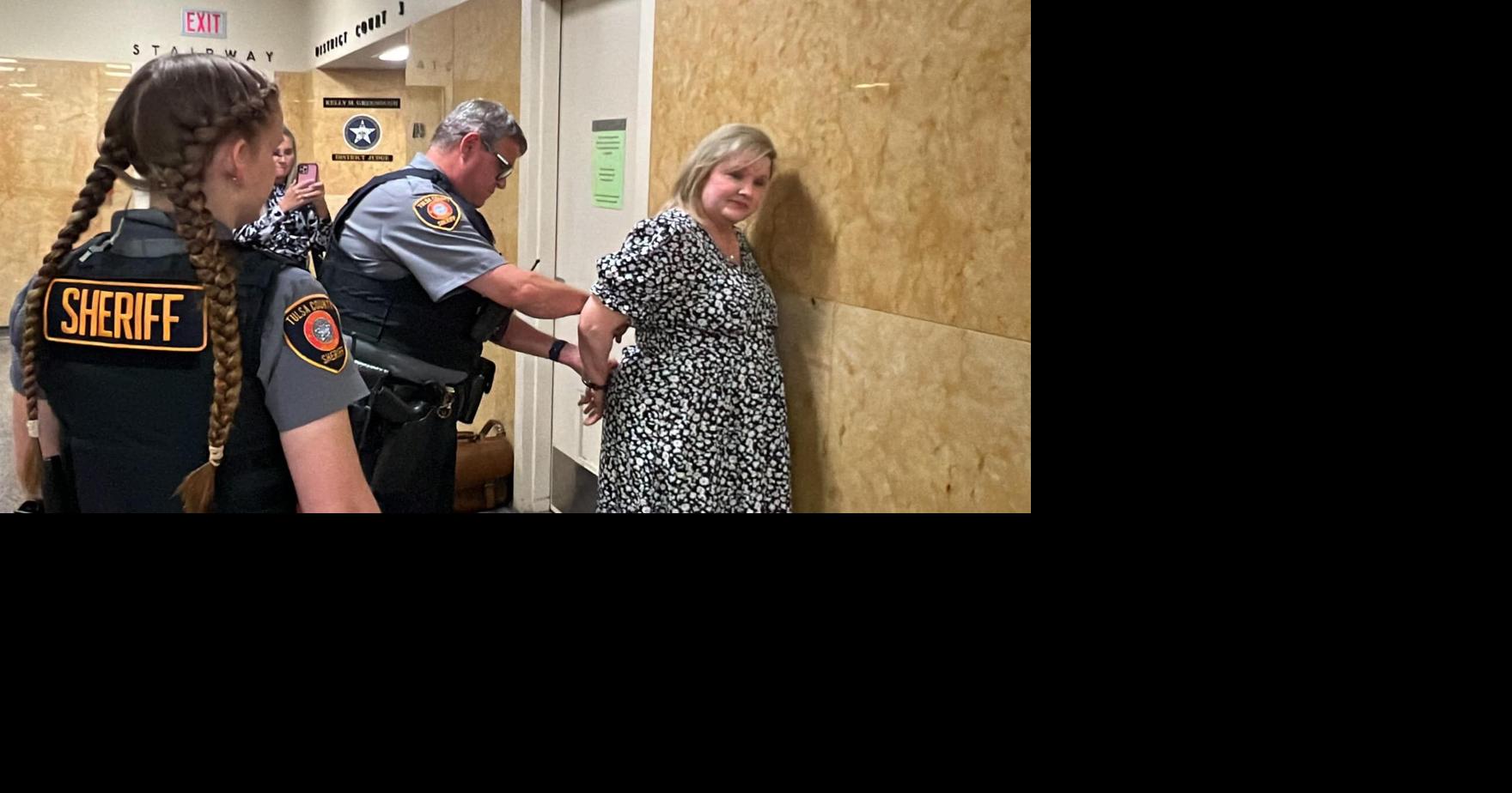 Tulsa County Sheriff's Office arrest 53-year-old Bixby woman for using ...