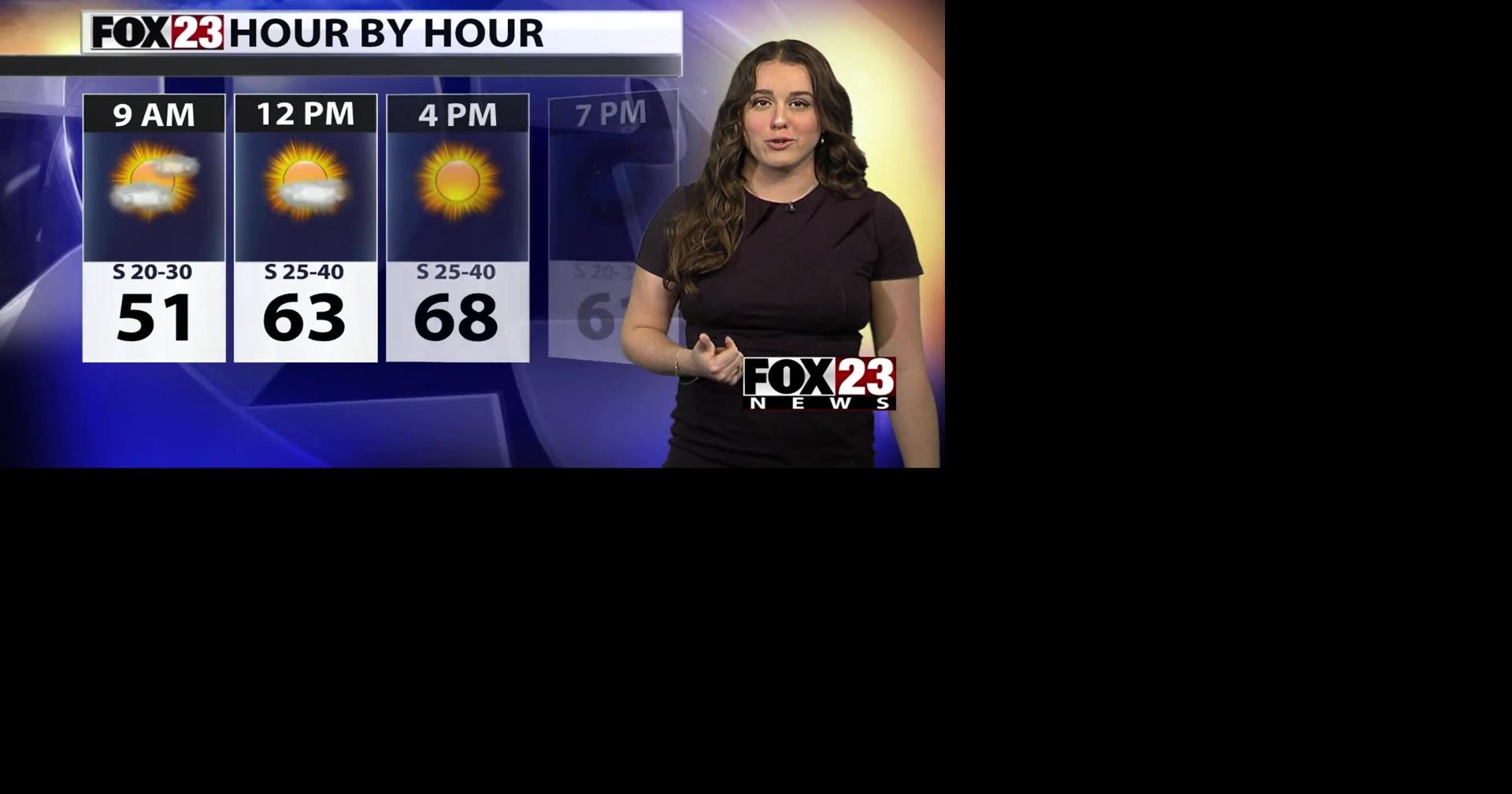 FOX23 Thursday Morning Forecast | Weather | fox23.com