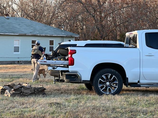 Photos: Deputies, Cherokee Nation Marshals respond to standoff in Mayes ...