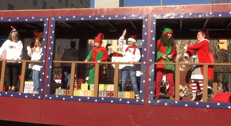 Photos: Thousands gather in downtown Tulsa for Tulsa Christmas Parade ...
