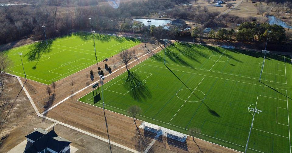 New soccer fields at Broken Arrow sports complex now complete | News ...