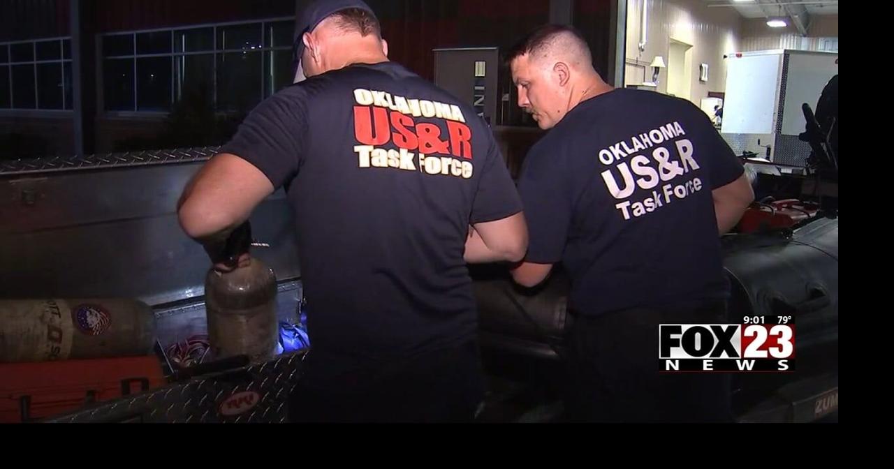 Oklahoma Task Force One back in Tulsa after assisting first responders ...