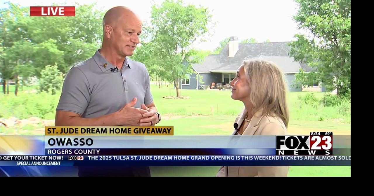 Video: FOX23 hears from Stone Canyon ahead of grand opening of St. Jude Dream Home | News ...