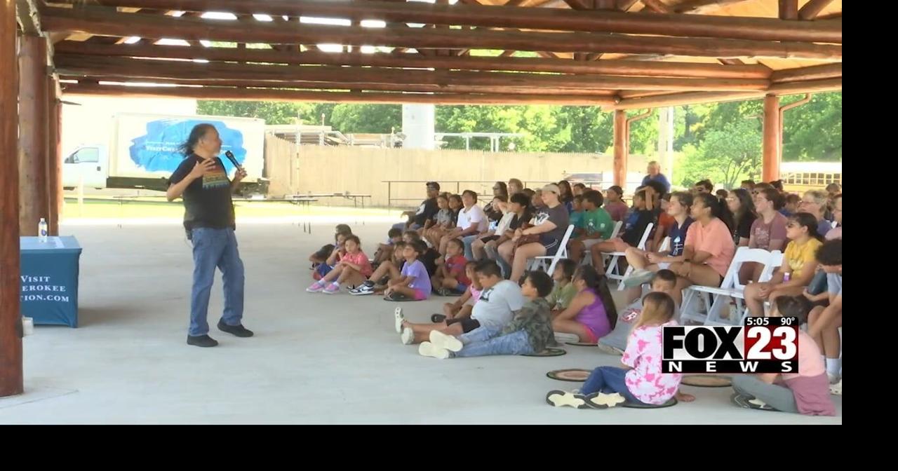 Video: Cherokee Nation uses storytelling to preserve culture through ...