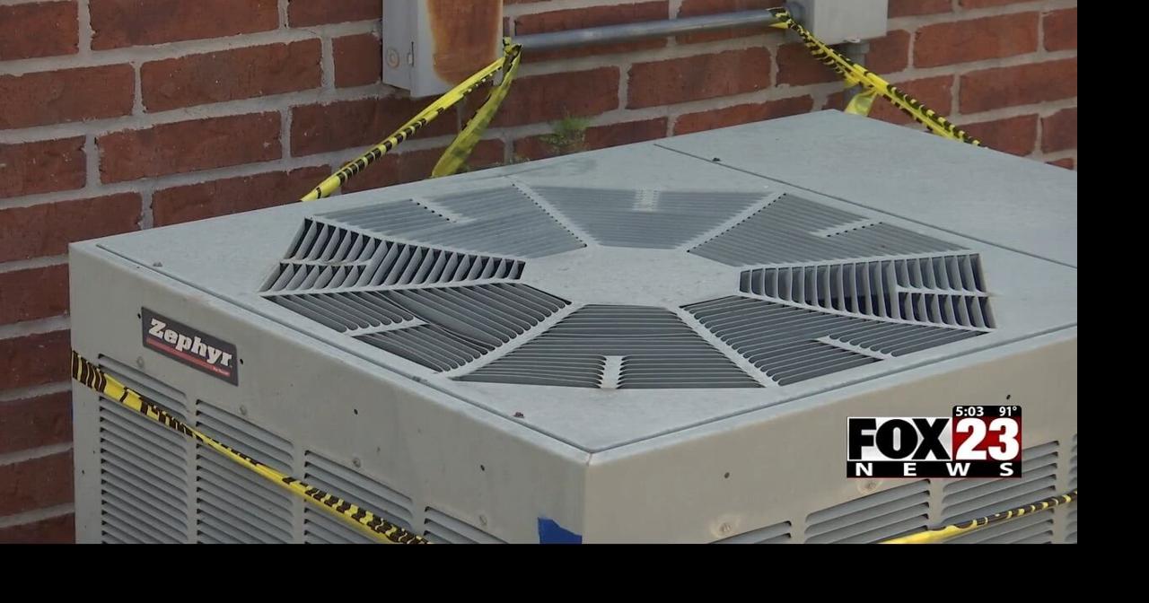 Multiple church AC units destroyed in thefts | News | fox23.com