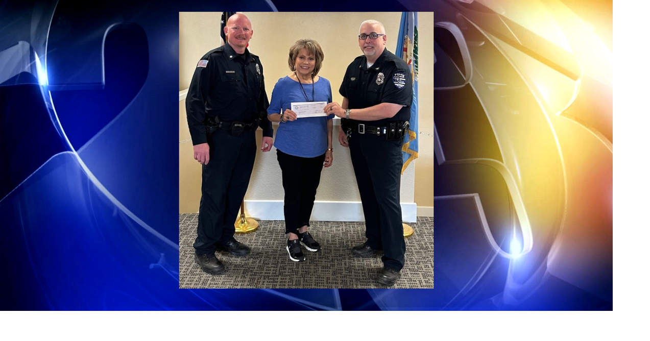 Vinita Police receive grant from Cherokee Nation to upgrade internet ...