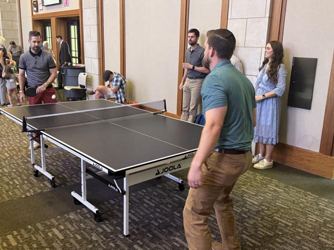 Local church hosts annual ping pong tournament supporting Anderson ...