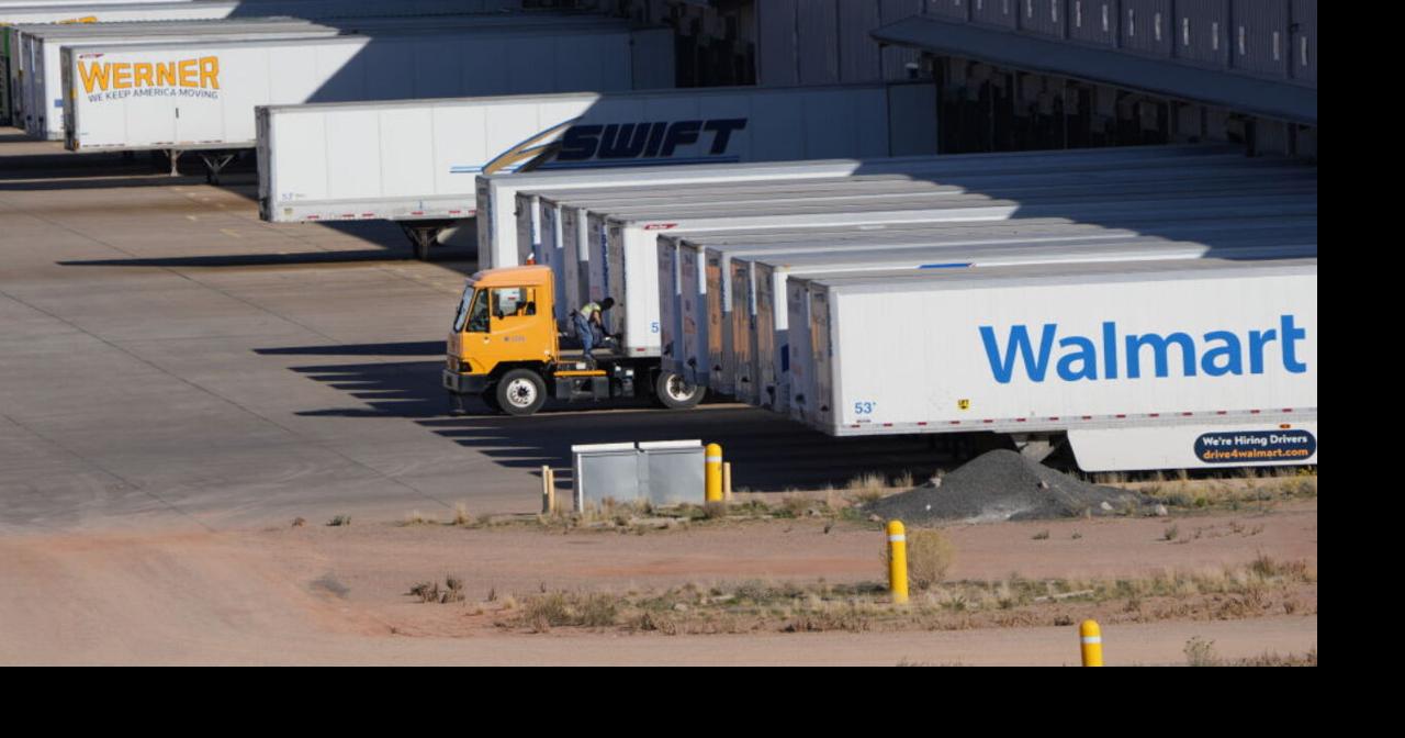 Walmart offering up to $110K starting pay to attract new truck drivers ...