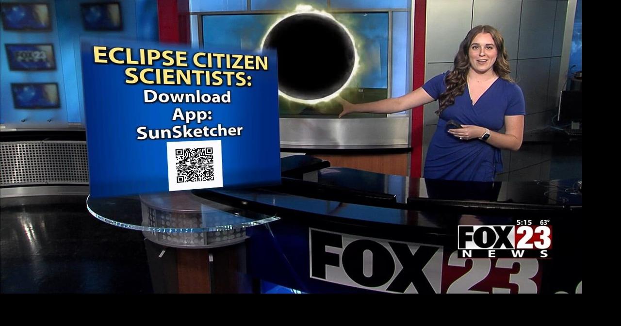 Video: How people can contribute to research about the sun with the eclipse | Weather | fox23.com