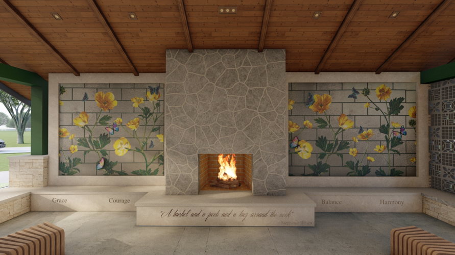 Peace Pavilion Renderings | | fox23.com