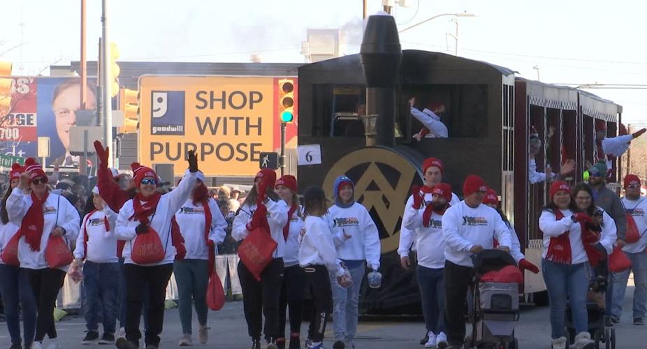 Photos: Thousands gather in downtown Tulsa for Tulsa Christmas Parade ...