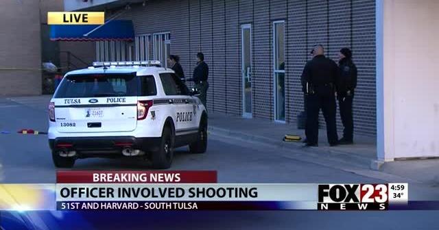 Tulsa Officer Involved In Shooting Identified Local And State