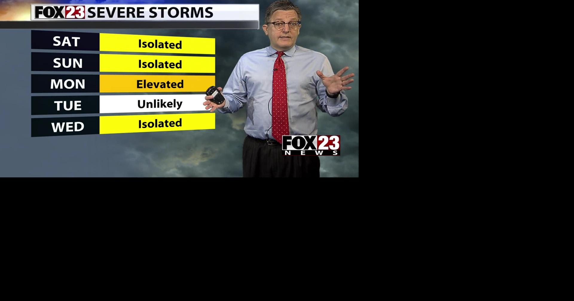 FOX23 Friday Evening Forecast | Weather | fox23.com