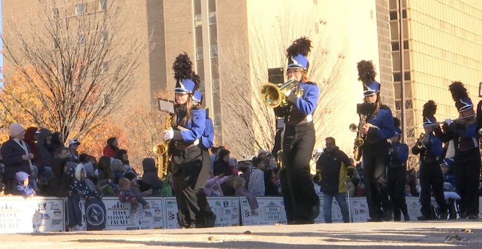Photos: Thousands gather in downtown Tulsa for Tulsa Christmas Parade ...