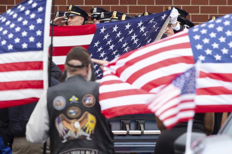 Photos: Aaron Salter Jr., retired Buffalo officer killed in mass ...