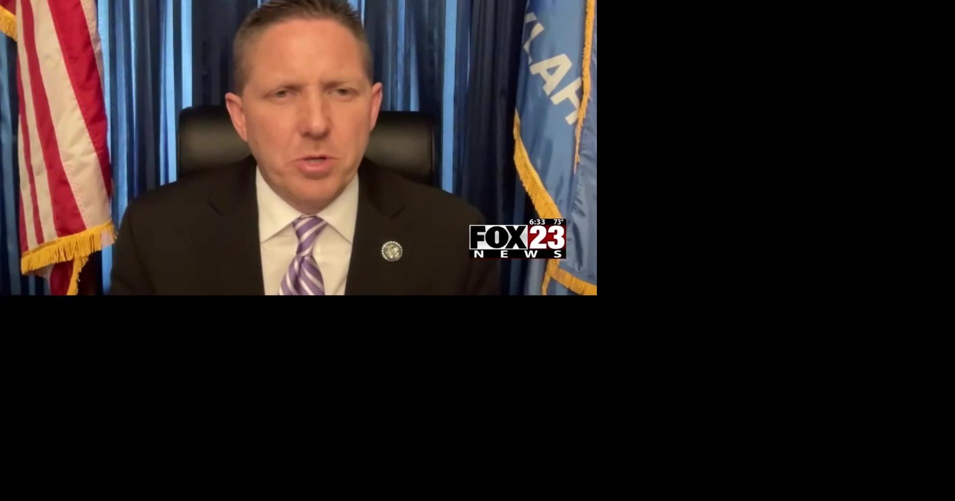 Video: Oklahoma Congressman Josh Brecheen gives insight into debt ...