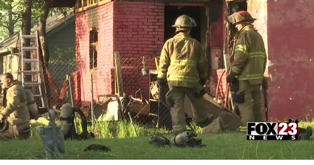 TFD investigating north Tulsa house fire | News | fox23.com