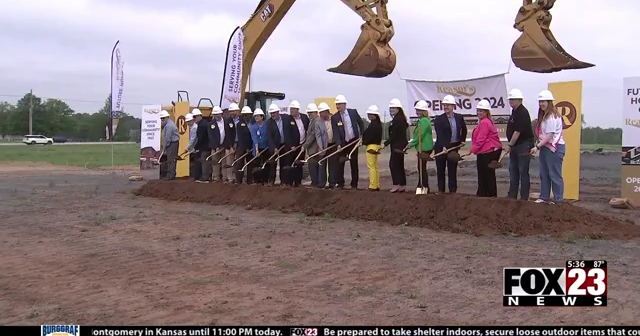 Reasor’s breaks ground in south Broken Arrow; updates on Bell’s, other ...