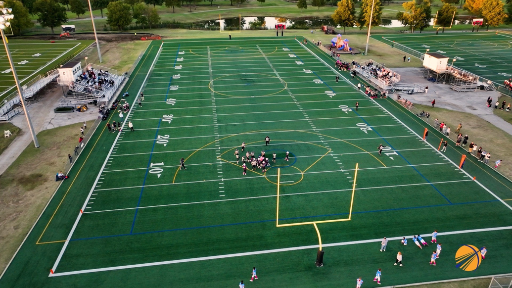 Broken Arrow unveils new turf football fields at Nienhuis Park | News ...