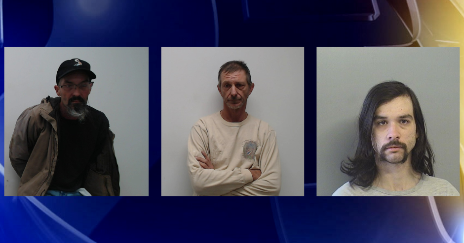 Owasso Police arrest three men for indecent acts to minors in ...