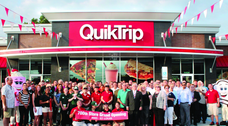QuikTrip celebrates 1000th store opening | | fox23.com
