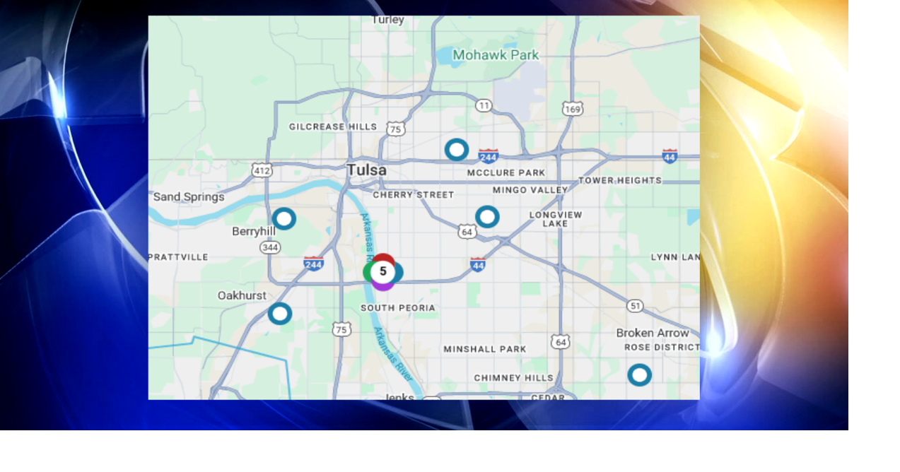 PSO have repaired most of the outages in the Tulsa Metro area | News ...