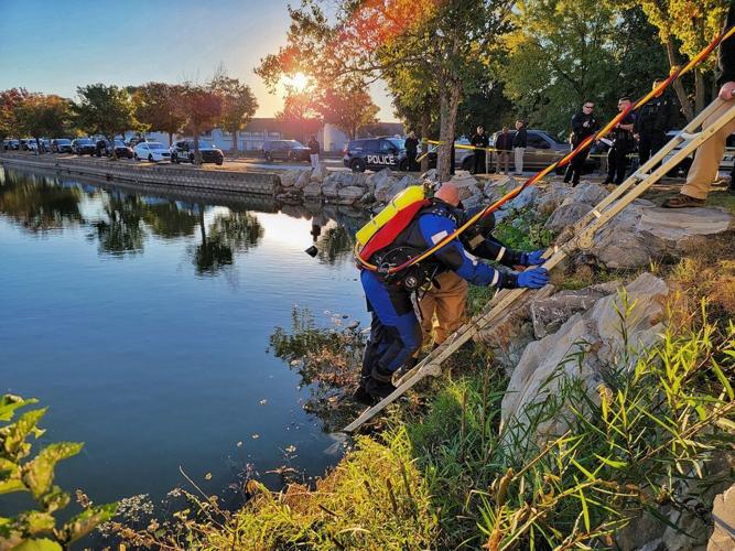 Photos: Tulsa police find body in east Tulsa pond | | fox23.com