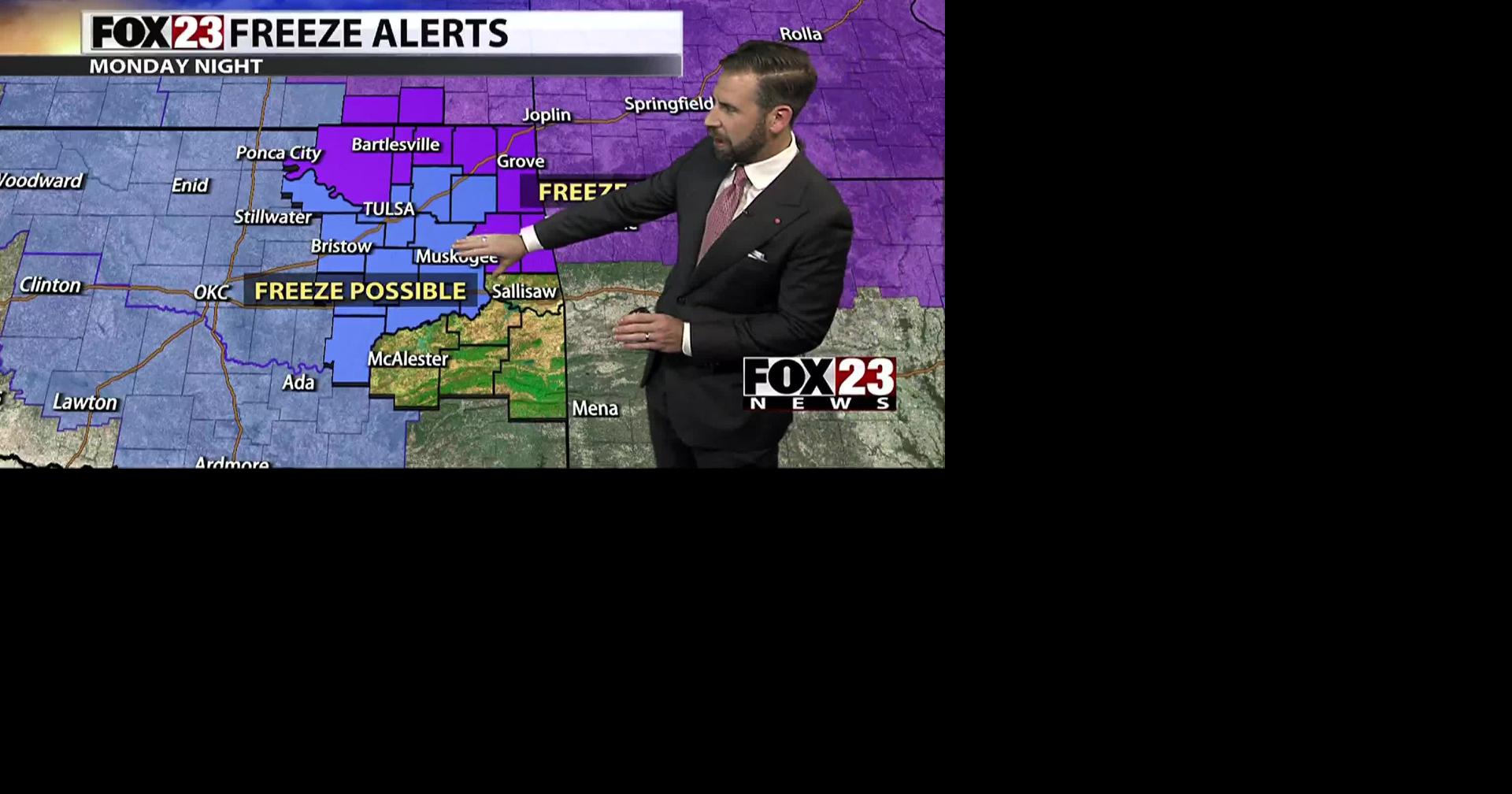 Temperatures continue to tumble this week | Weather | fox23.com