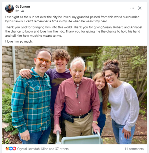 Former Tulsa Mayor Robert LaFortune dead at 97 | Local & State | fox23.com