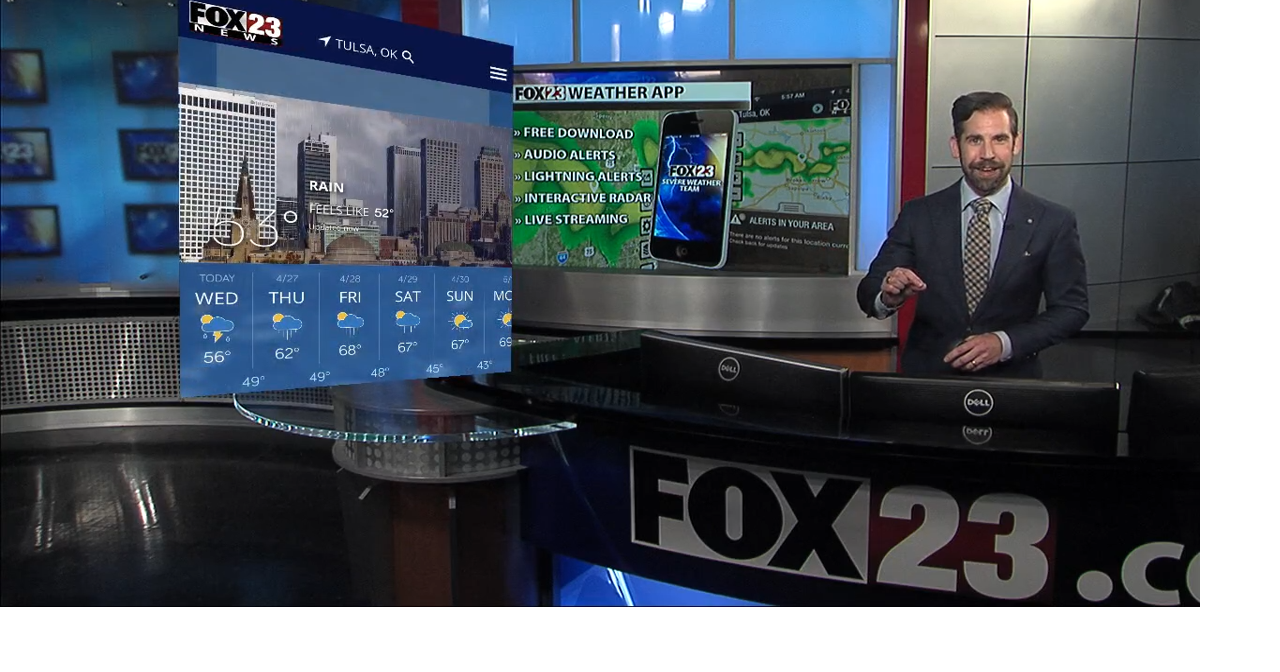 All you need to know about the free FOX23 Weather App | Weather | fox23.com
